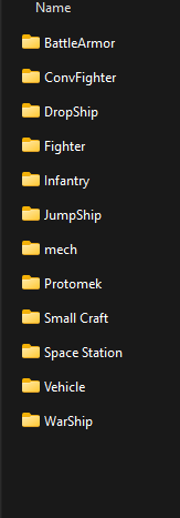 [Fluff] no (fluff) mech images shown in HQ · Issue #4058 · MegaMek/megamek · GitHub