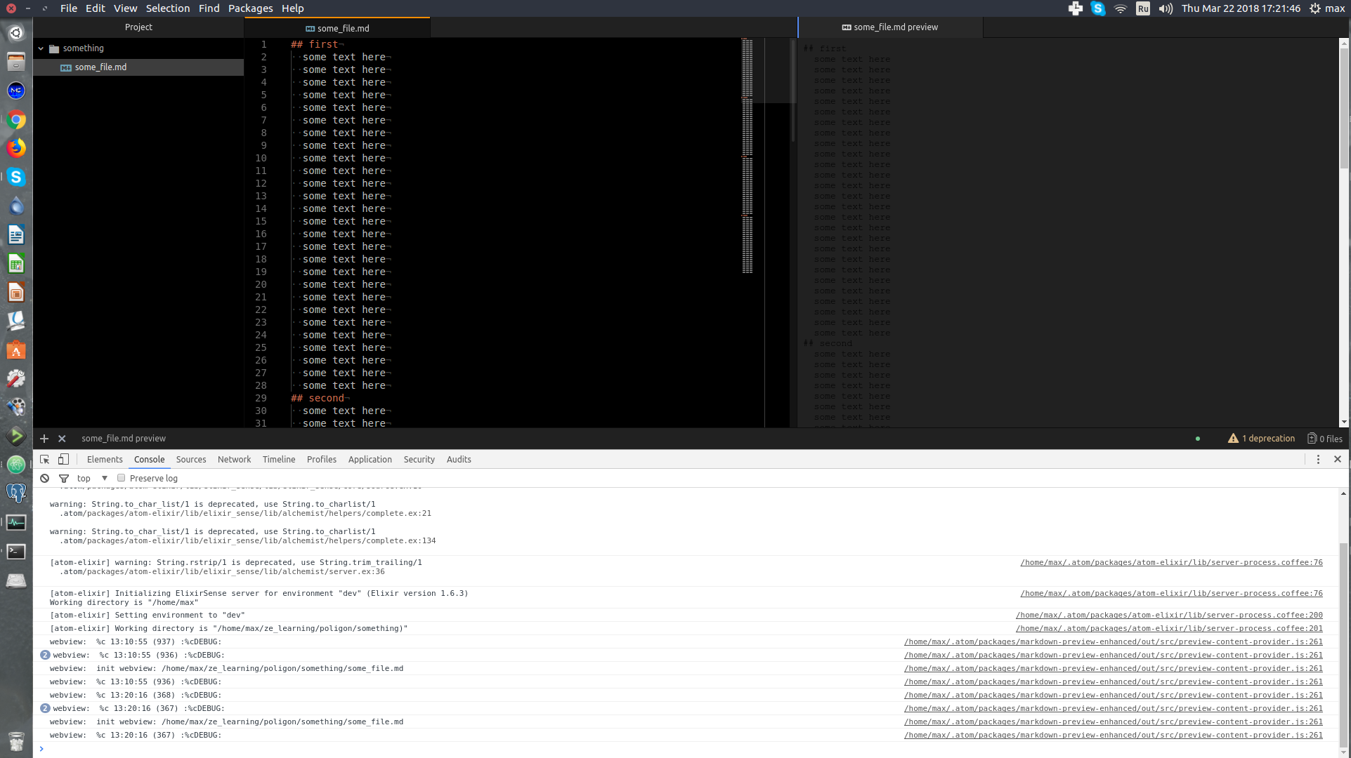 preview fail to navigate through menu and links after last update (my ...