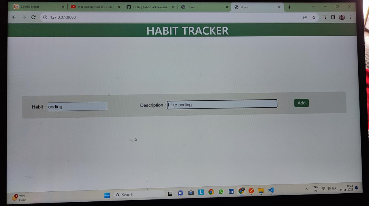 GitHub - Rishabhsinghinfo/habit-tracker-master