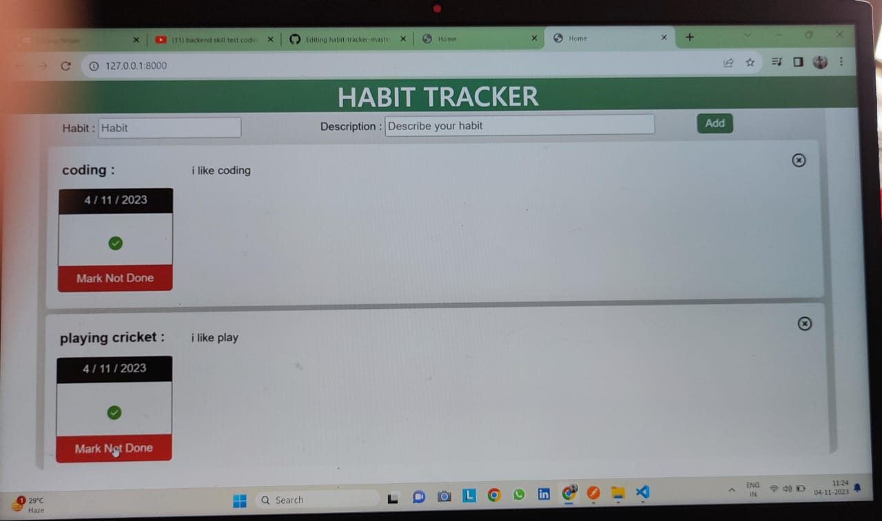GitHub - Rishabhsinghinfo/habit-tracker-master