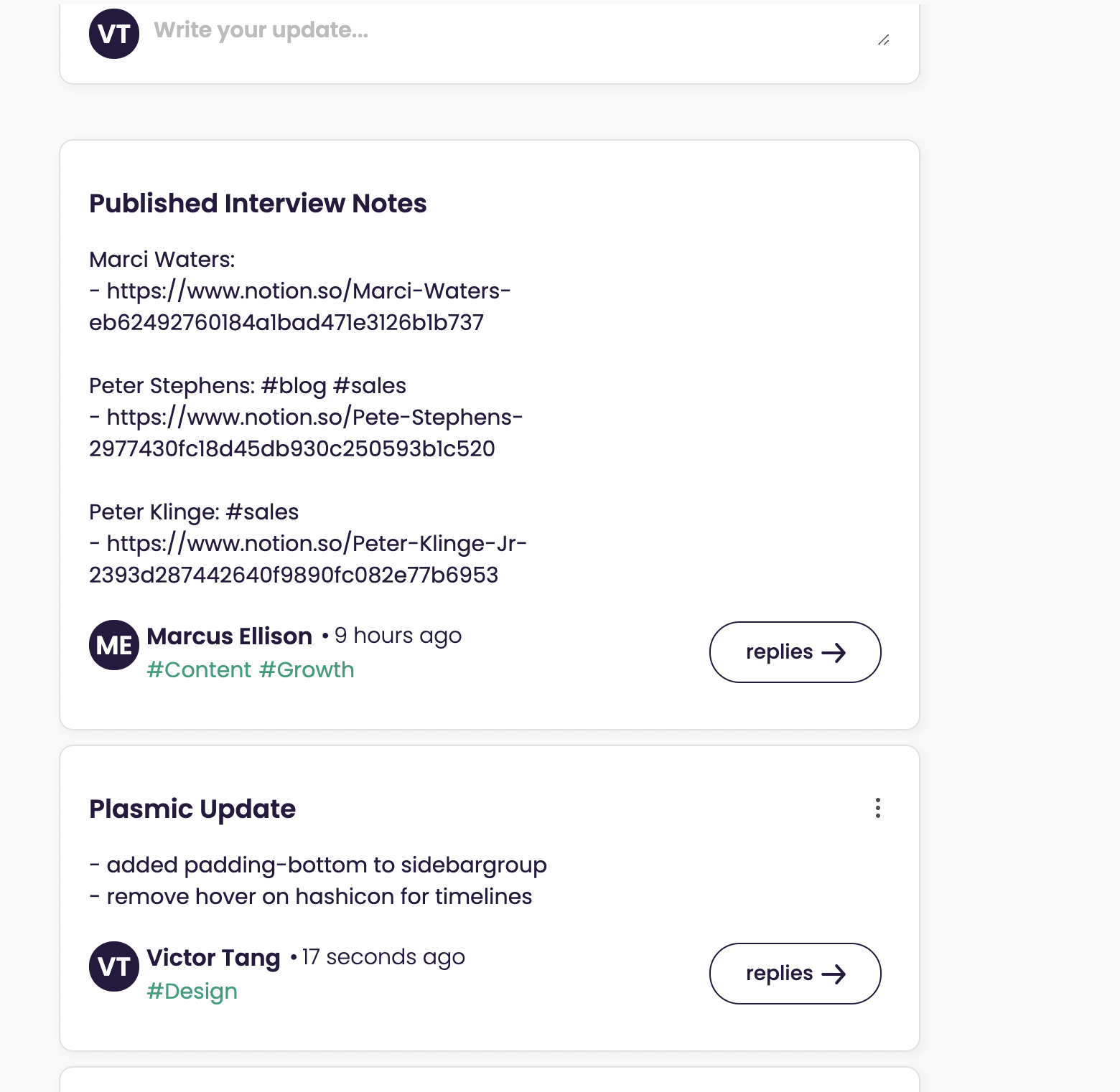 New posts does not appear first in venture view · Issue #381 · venturemark/webclient · GitHub