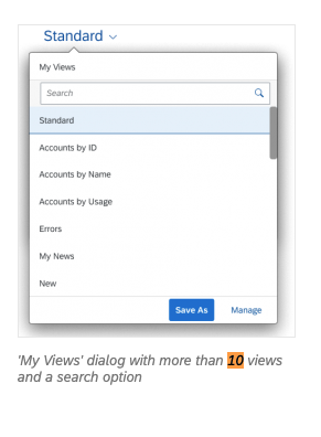 VariantManagement: Mismatch favorite views behavior with Fiori Guidelines · Issue #4992 · SAP ...