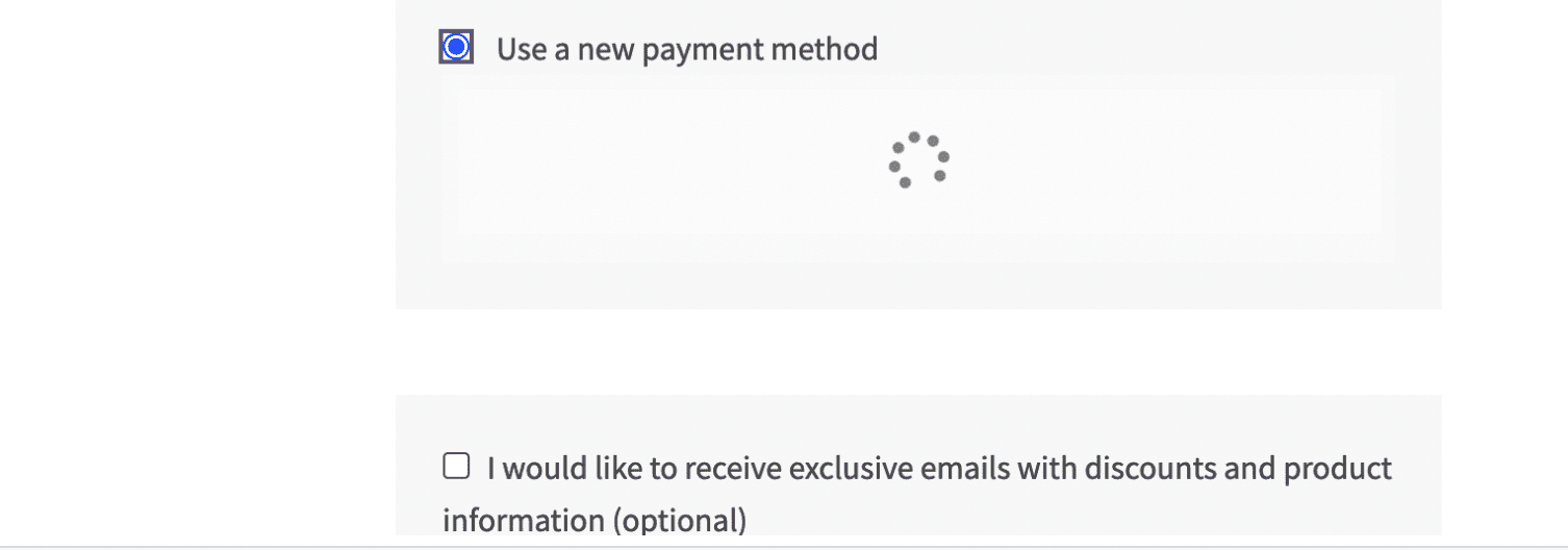 Card fields do not load when Stripe Link is used with Checkout Field Editor · Issue #6310 ...