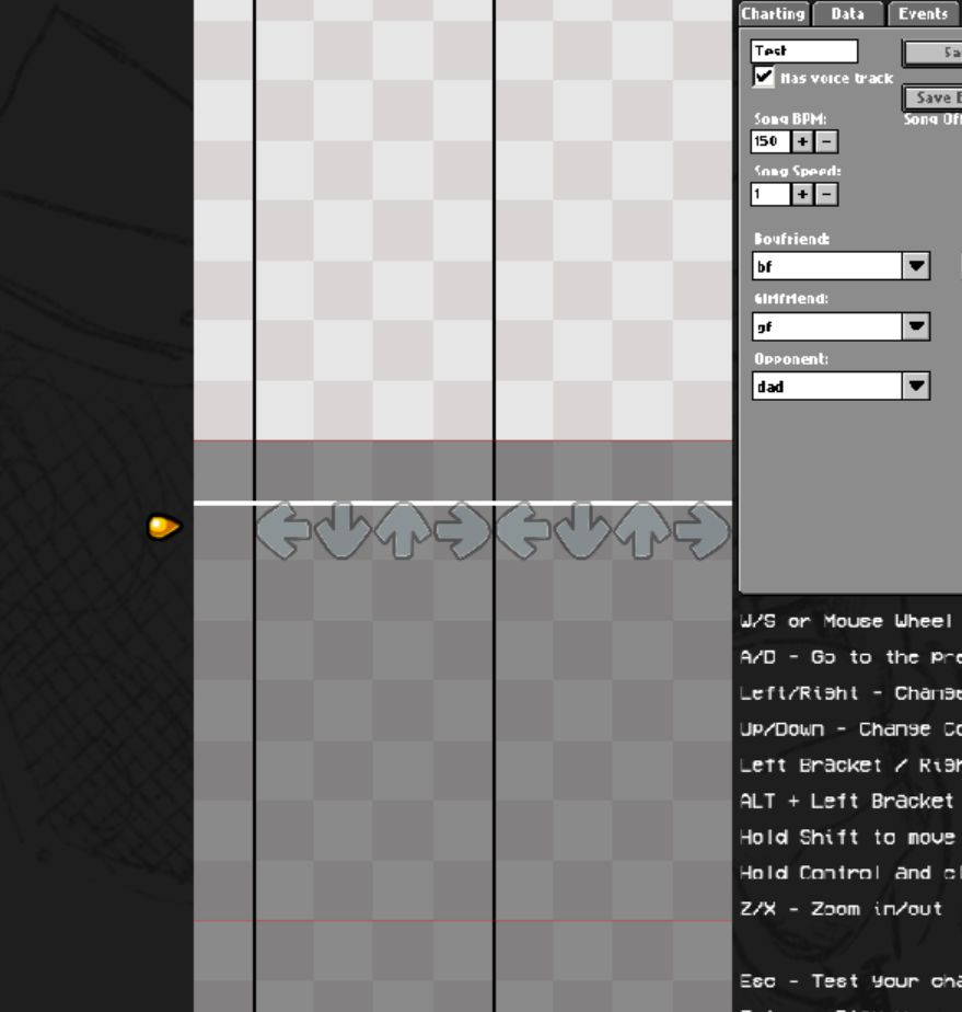 The Scrolling in chart mode just dont go to the next section when he hits the limit · Issue ...
