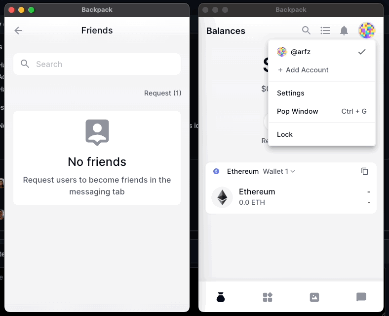 Notification Doesnt Show For New Message From New Friend · Issue 3477 · Coral Xyzbackpack