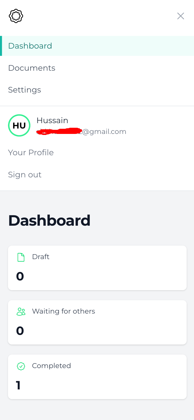 Improvement: User Avatar · Issue #288 · documenso/documenso · GitHub