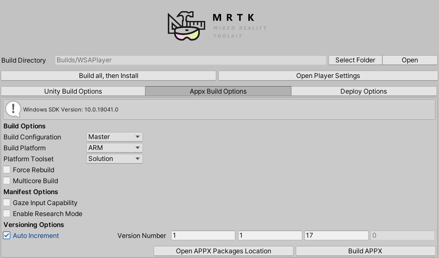 [Build Window] App package versioning not applied properly · Issue #9131 · microsoft ...