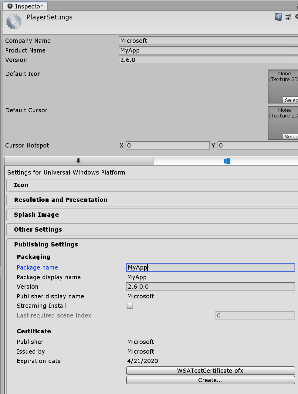 [Build Window] App package versioning not applied properly · Issue #9131 · microsoft ...