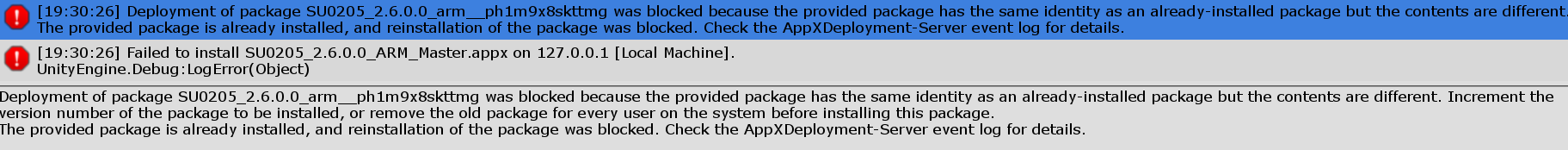 [Build Window] App package versioning not applied properly · Issue #9131 · microsoft ...
