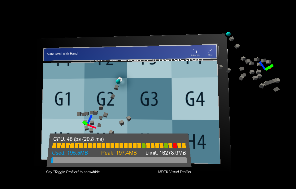 [Stabilization 2.6.0] Slate: Bounding Box handles are not visible, and ...