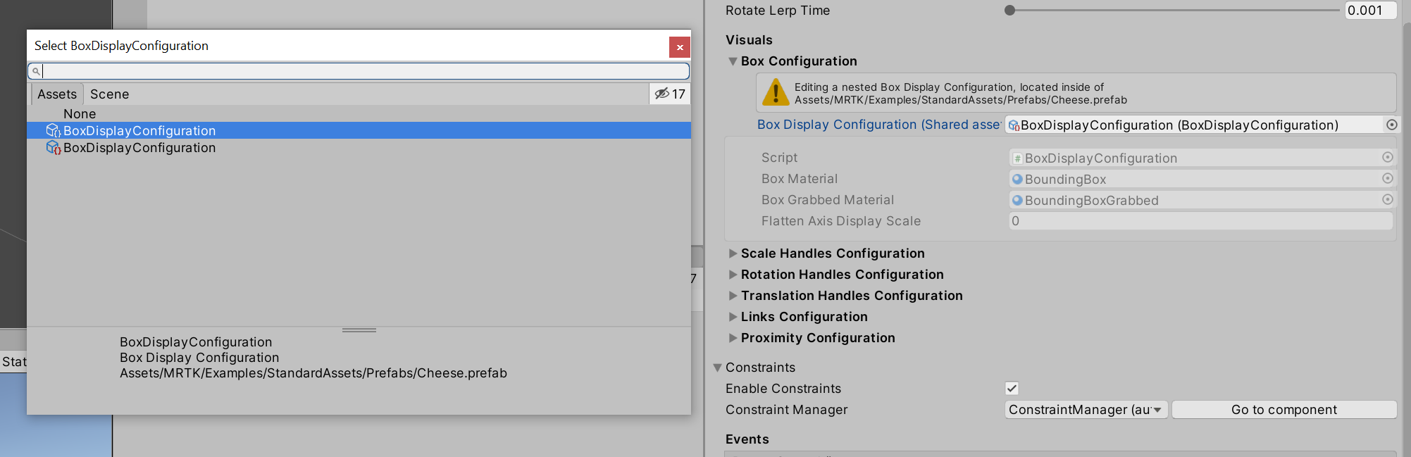 Bounds Controls Configuration Files Does Not Exist As Asset · Issue 9829 · Microsoft
