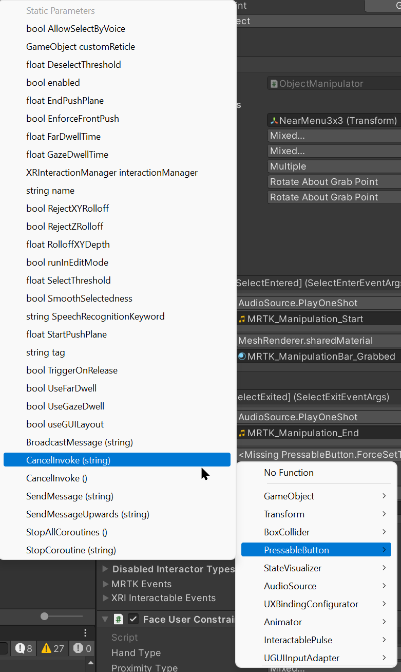 [mrtk3] Pressablebutton Missing Settoggled Function · Issue 10975 · Microsoft