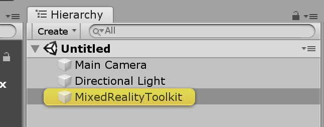 MRTK > Add to Scene and Configure menu does not add MixedRealityPlayspace · Issue #4334 ...