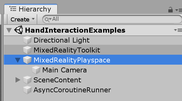 MRTK > Add to Scene and Configure menu does not add MixedRealityPlayspace · Issue #4334 ...