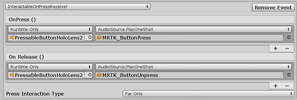 added filter for interactable press receiver and updated hololens 2 b… by thalbern · Pull ...