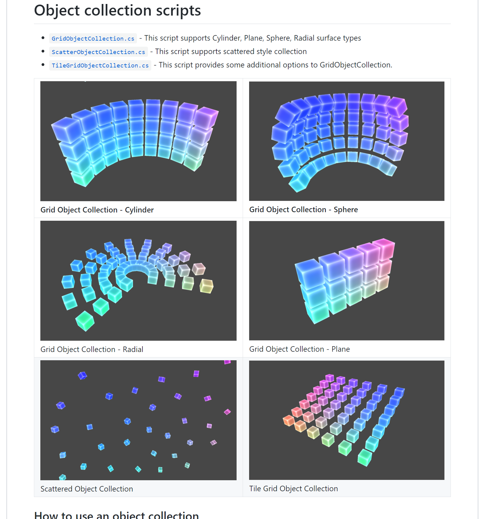 [Docs] Object Collection documentation update by cre8ivepark · Pull Request #5719 · microsoft ...