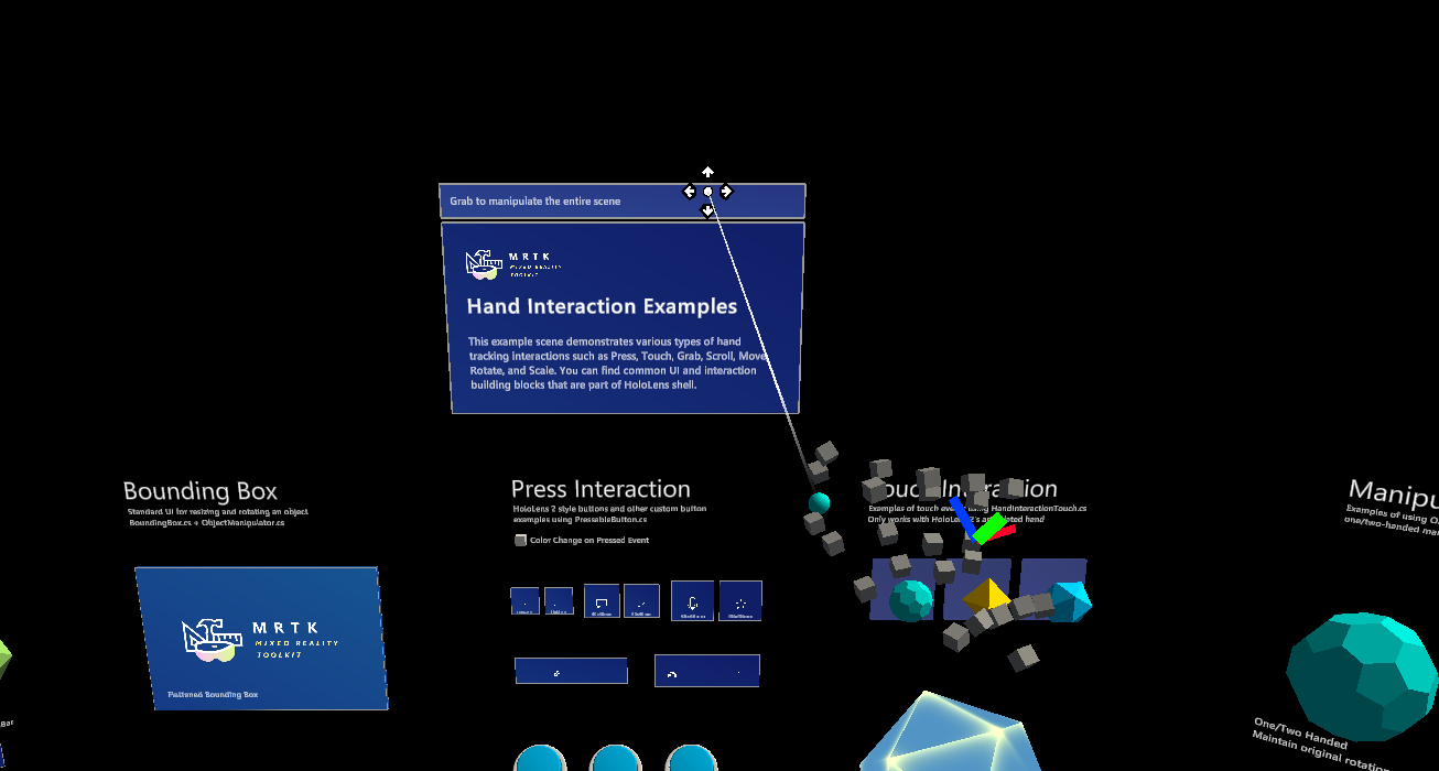 Rotating pinch slider shifts position of Thumb · Issue #8856 ...