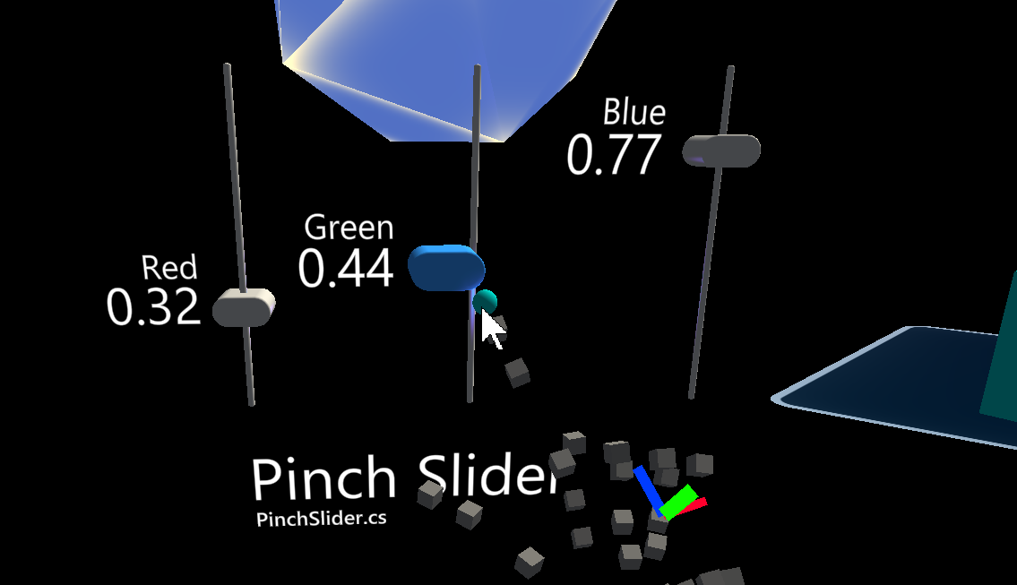 Rotating pinch slider shifts position of Thumb · Issue #8856 ...