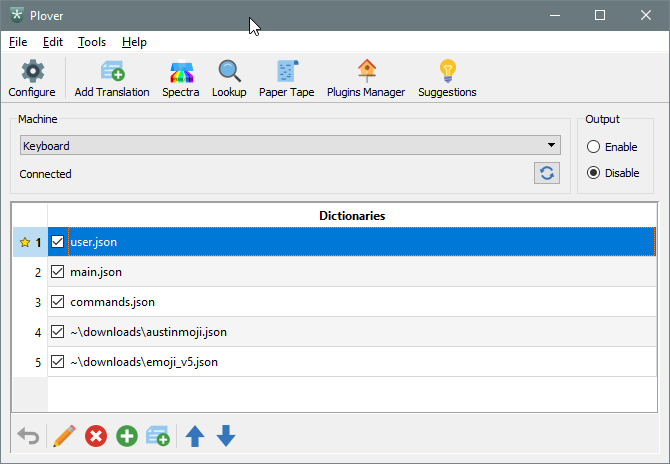Double clicking add translation in dictionary editor crashes Plover · Issue #1250 ...