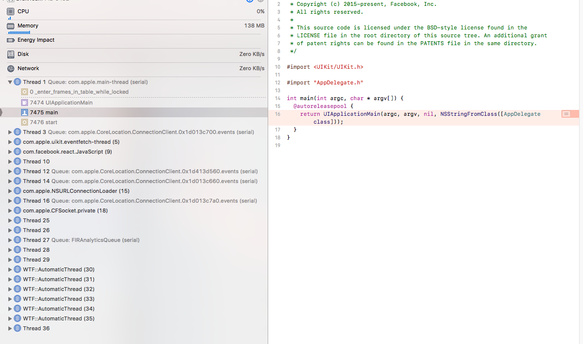 Rn Linking Causing Crash On Boot Up Due To Firapp Configure · Issue 747 · Invertasereact