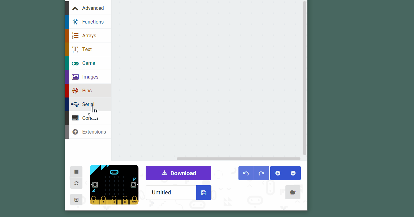 Toolbox flyout rendering · Issue #978 · microsoft/pxt-microbit · GitHub