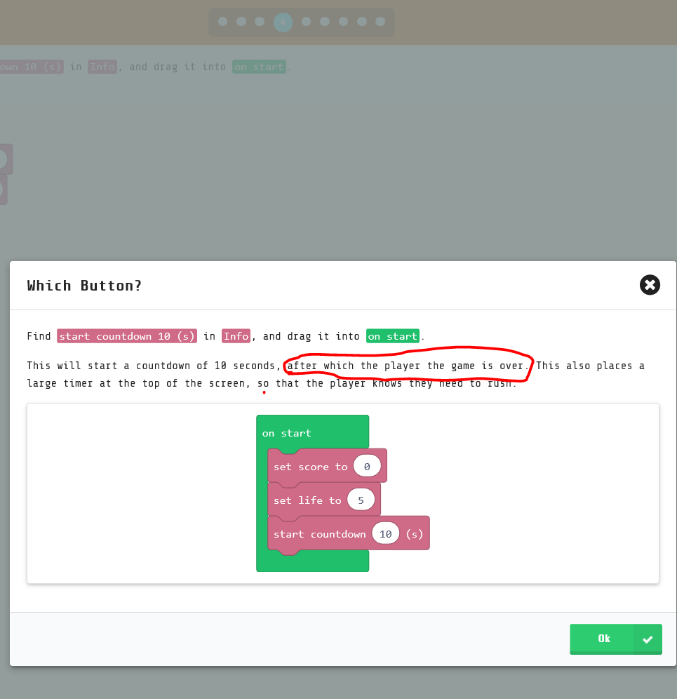 Which Button tutorial bugs · Issue #716 · microsoft/pxt-arcade · GitHub