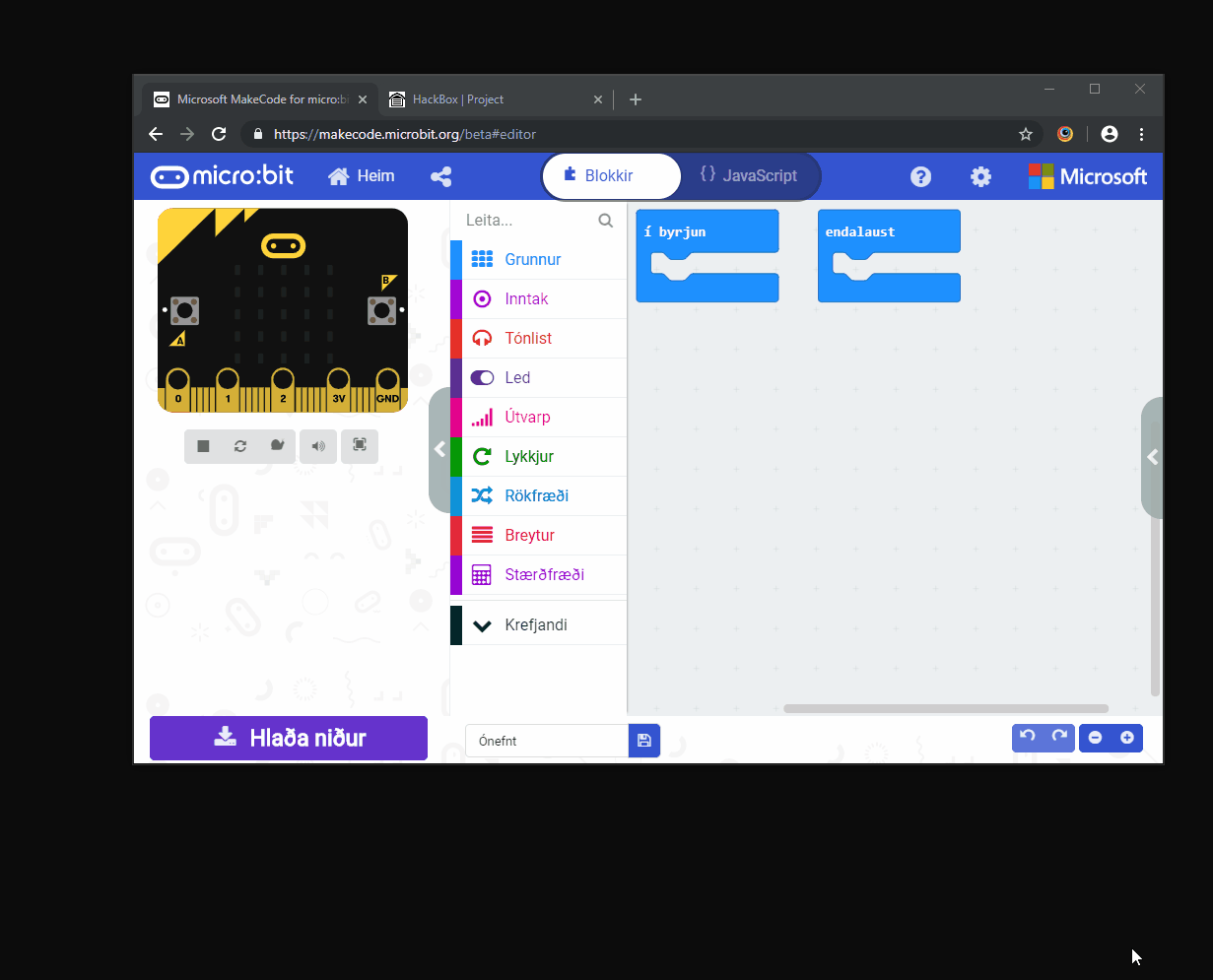 Layout is broken at a very specific window size · Issue #2155 · microsoft/pxt-microbit · GitHub
