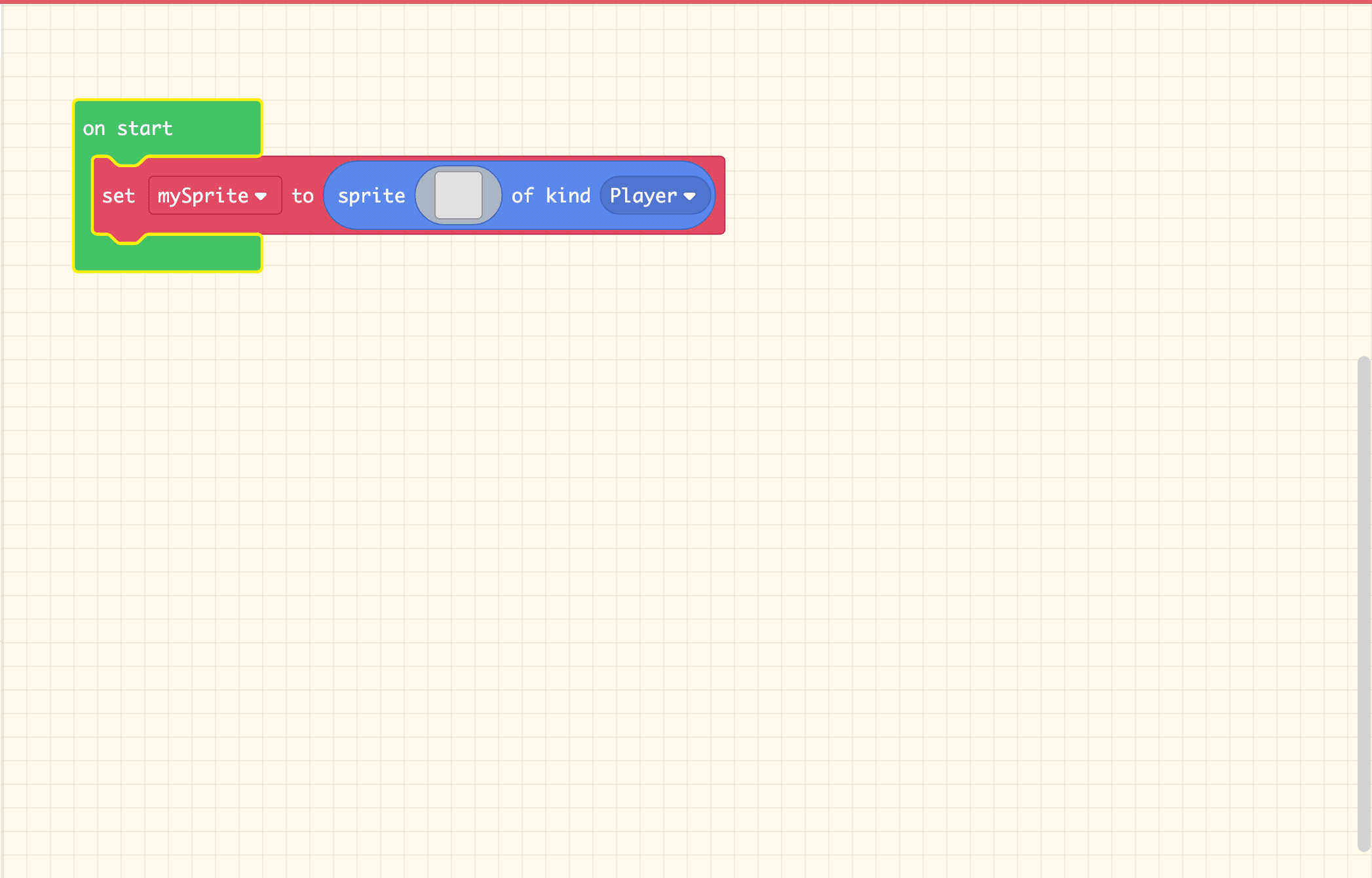 If a sprite has a Marquee selection, the selection is deleted when you ...