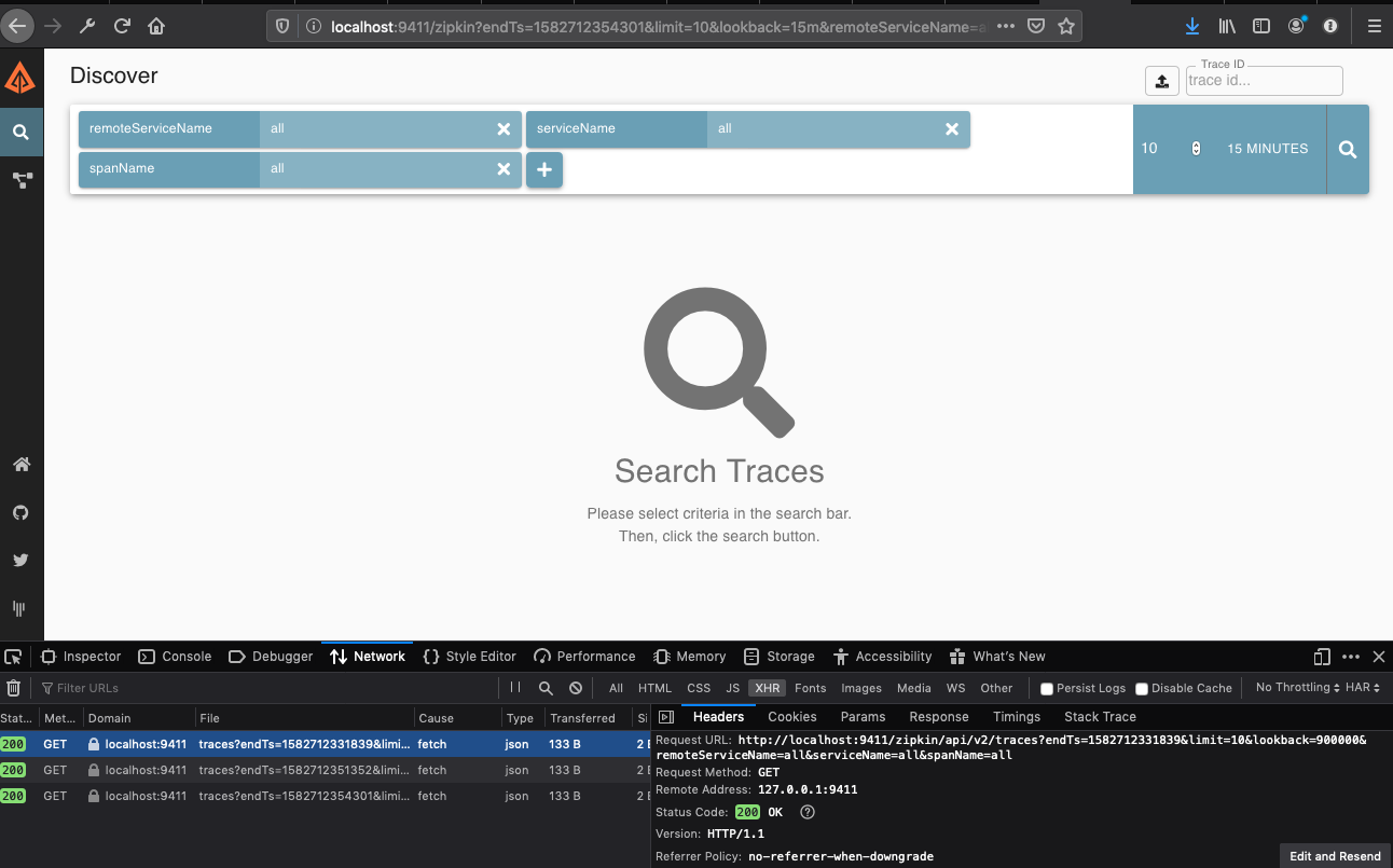 Lens UI fails to list traces · Issue #2989 · openzipkin/zipkin · GitHub