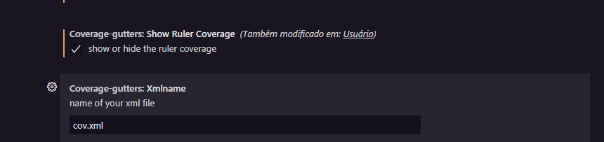 Could not find a Coverage file! · Issue #334 · ryanluker/vscode-coverage-gutters · GitHub