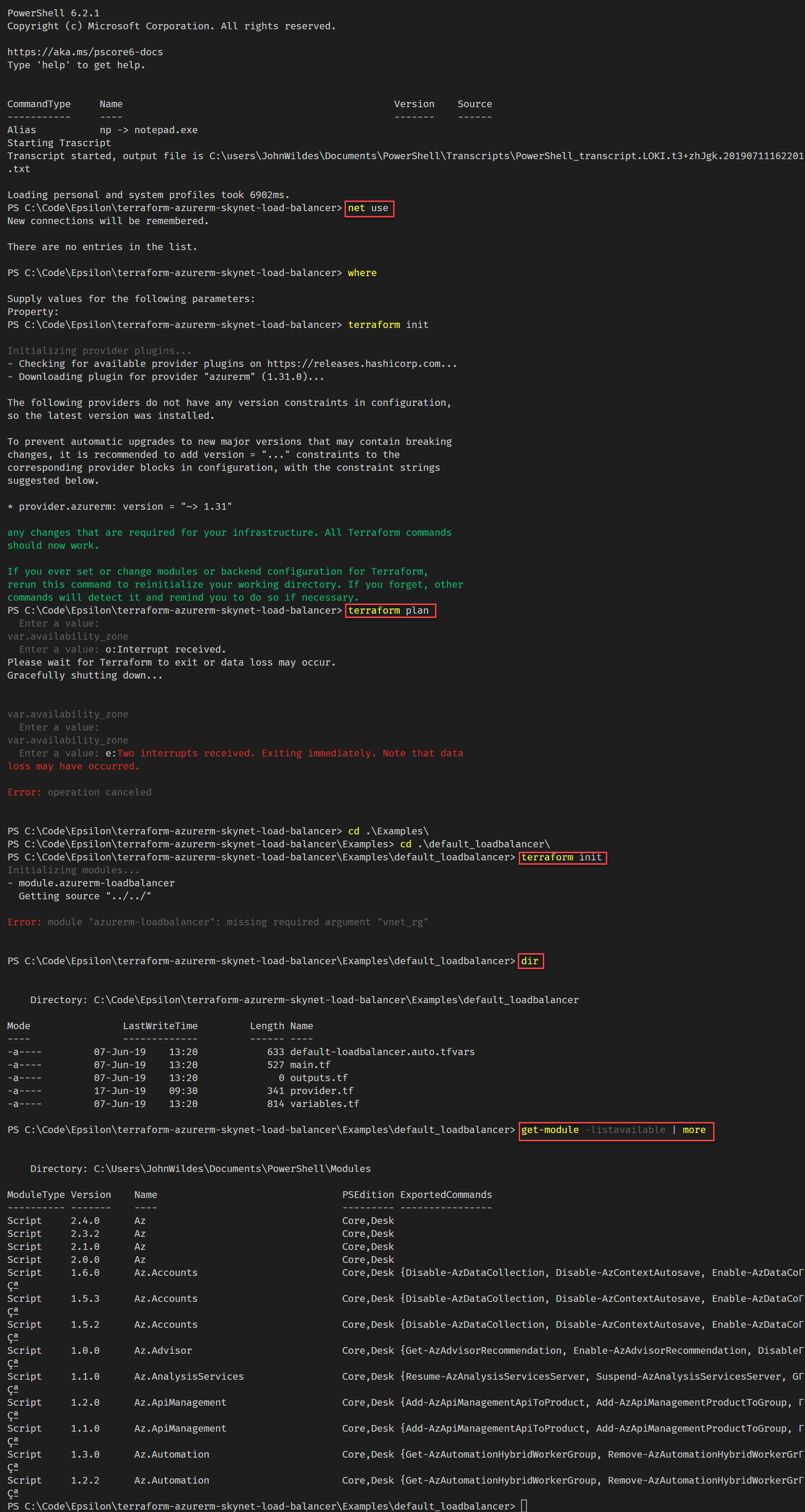 Start-Transcript in Integrated Terminal does not capture all output ...