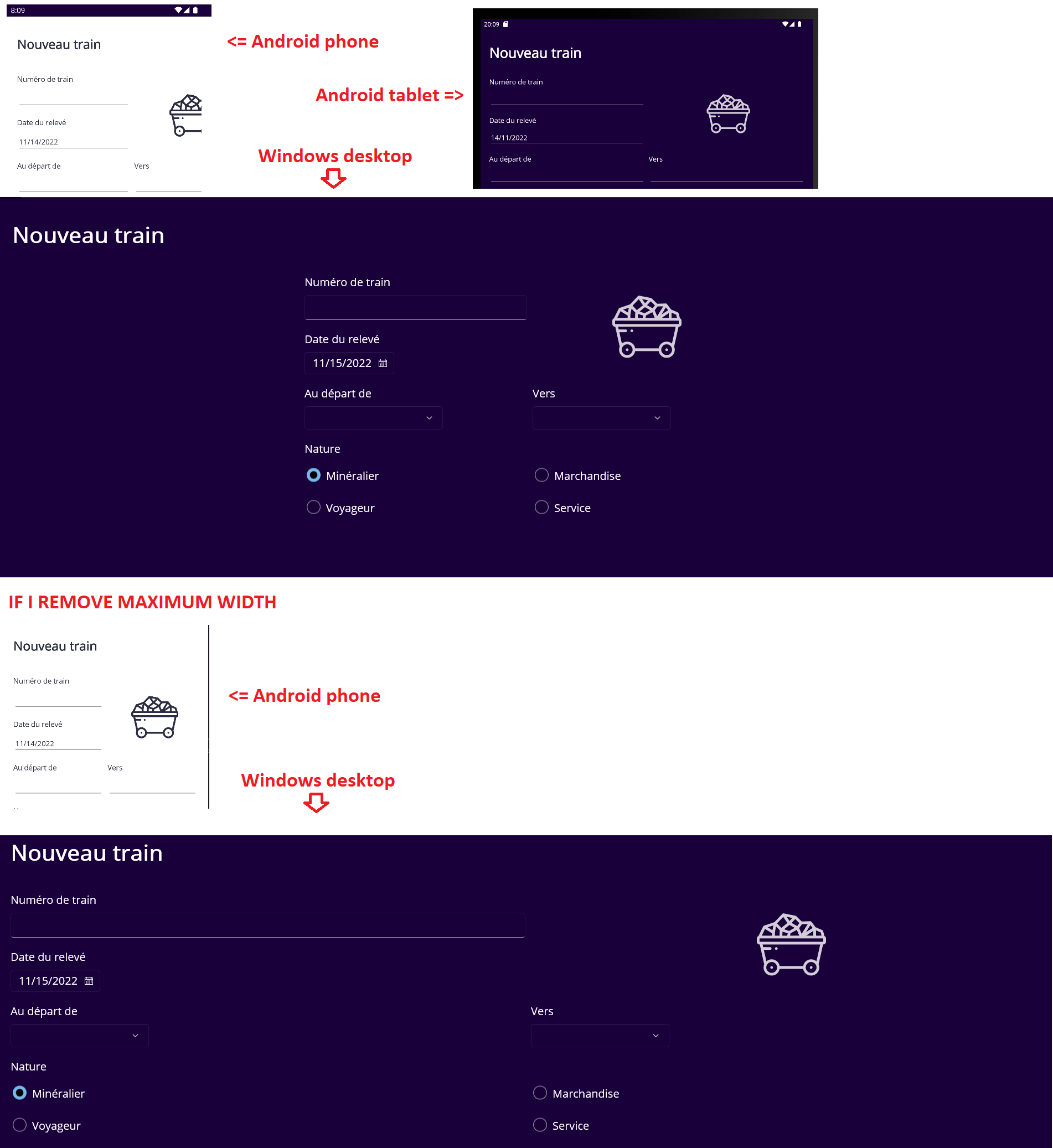 Unexpected Result With Maximumwidthrequest On A Label On Android · Issue 10552 · Dotnetmaui