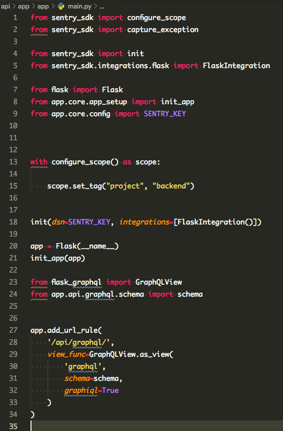 Create custom tags doesn't work · Issue #501 · getsentry/sentry-python · GitHub