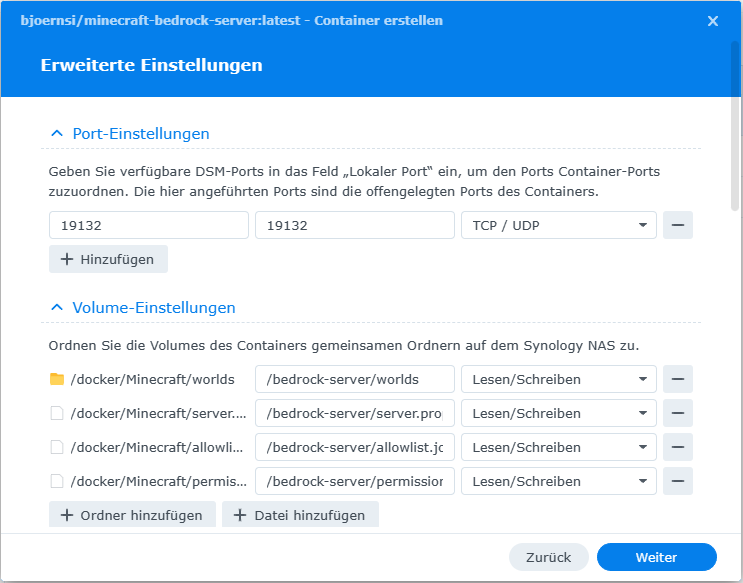 GitHub - Bjoernsi/minecraft-bedrock-server: Minecraft BedrockServer for ...