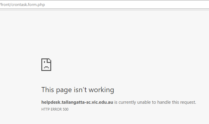 Telemetry not working when proxy enabled · Issue #3503 · glpi-project/glpi · GitHub