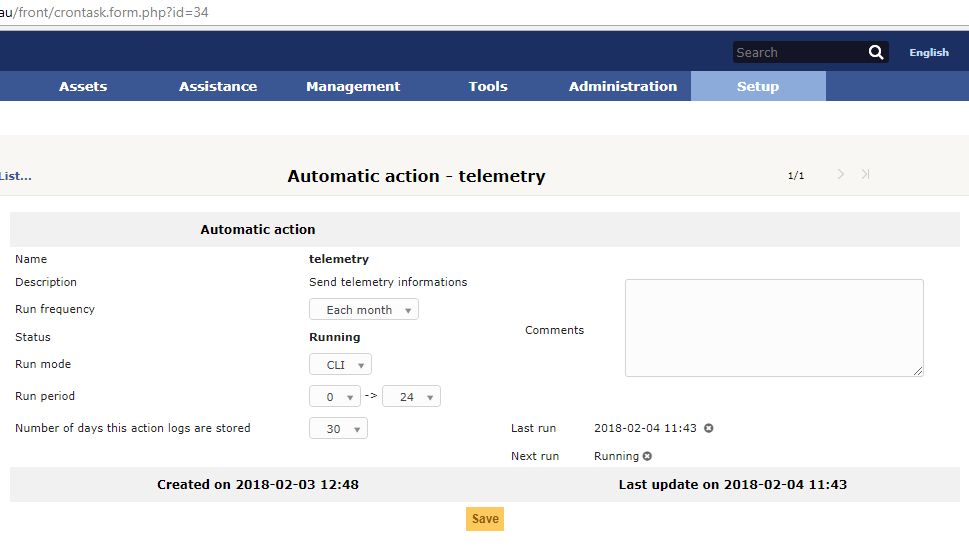 Telemetry Not Working When Proxy Enabled · Issue 3503 · Glpi Projectglpi · Github 
