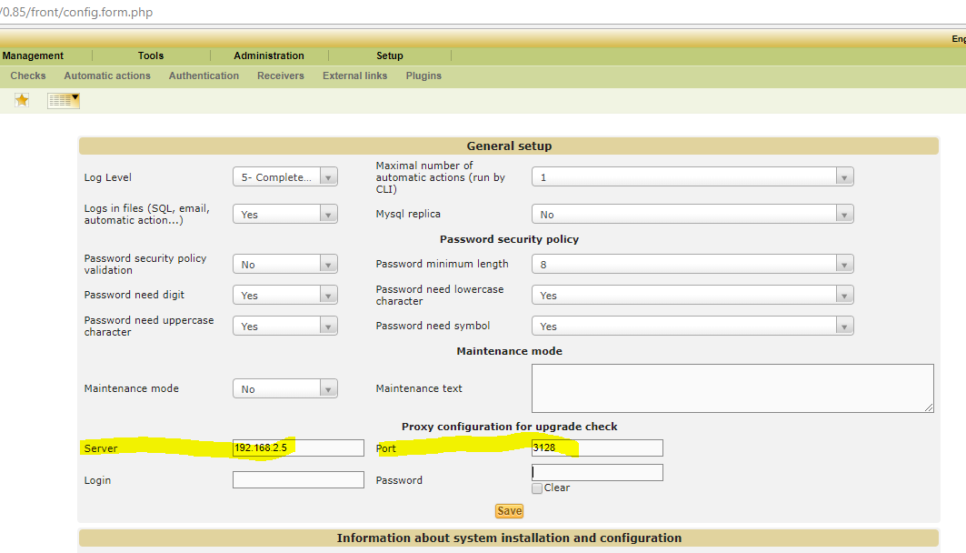 Telemetry Not Working When Proxy Enabled · Issue 3503 · Glpi Projectglpi · Github