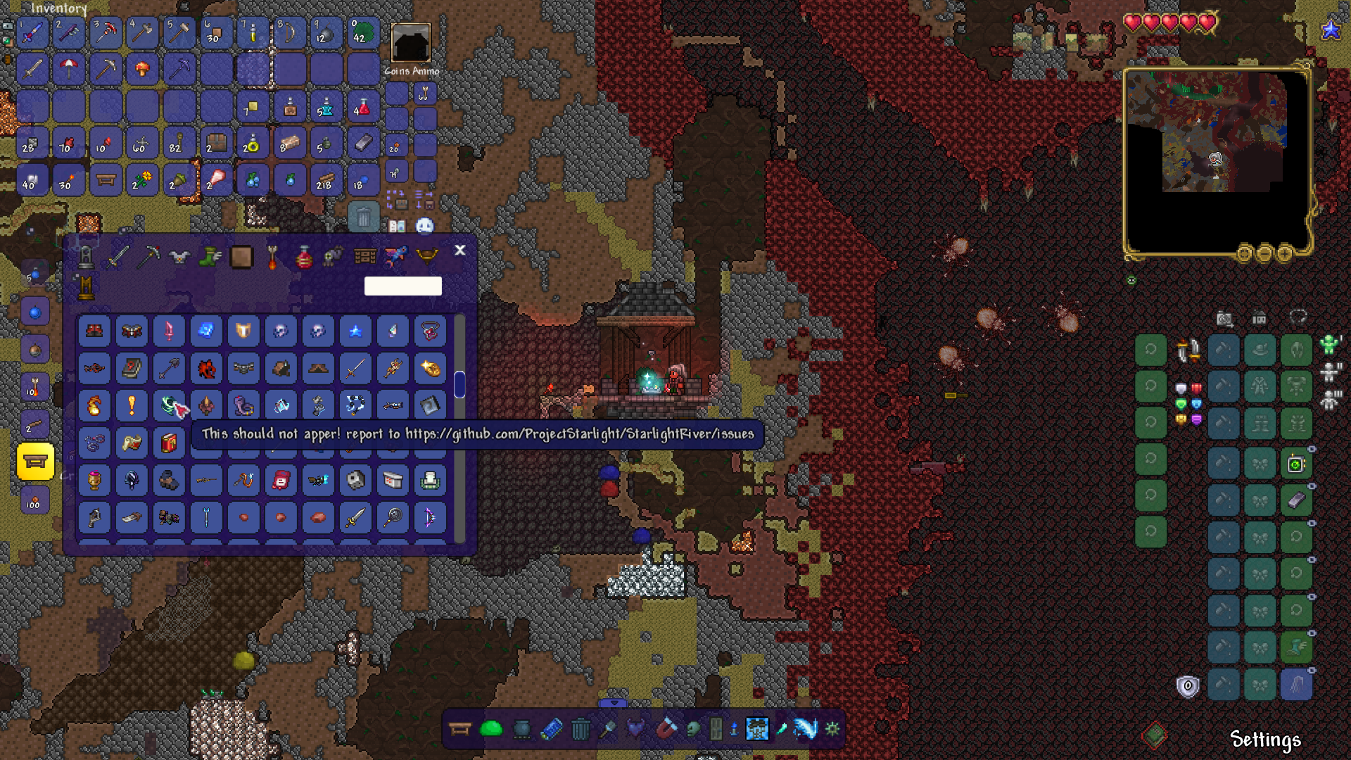 [Bug] Item not supposed to appear · Issue #558 · ProjectStarlight/StarlightRiver · GitHub