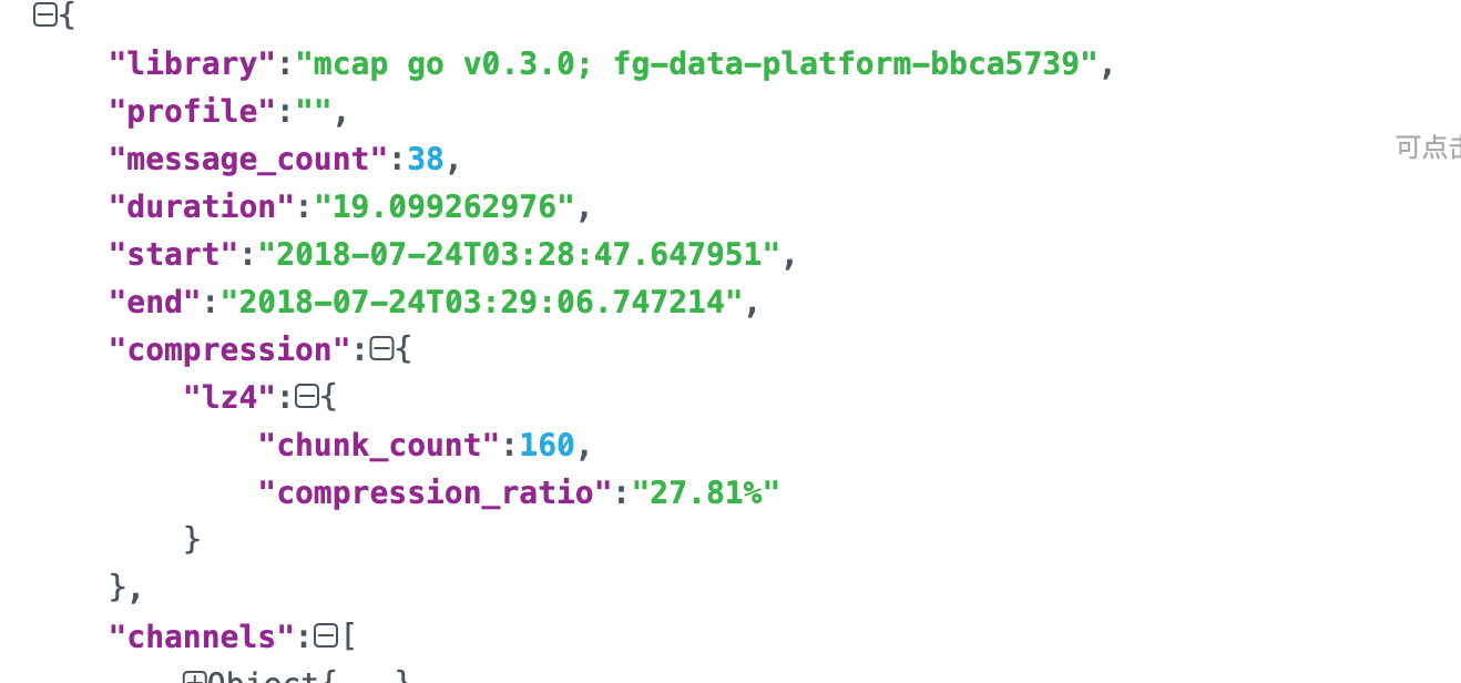 statistics.message_count is not correct in mcap-py · Issue #845 · foxglove/mcap · GitHub