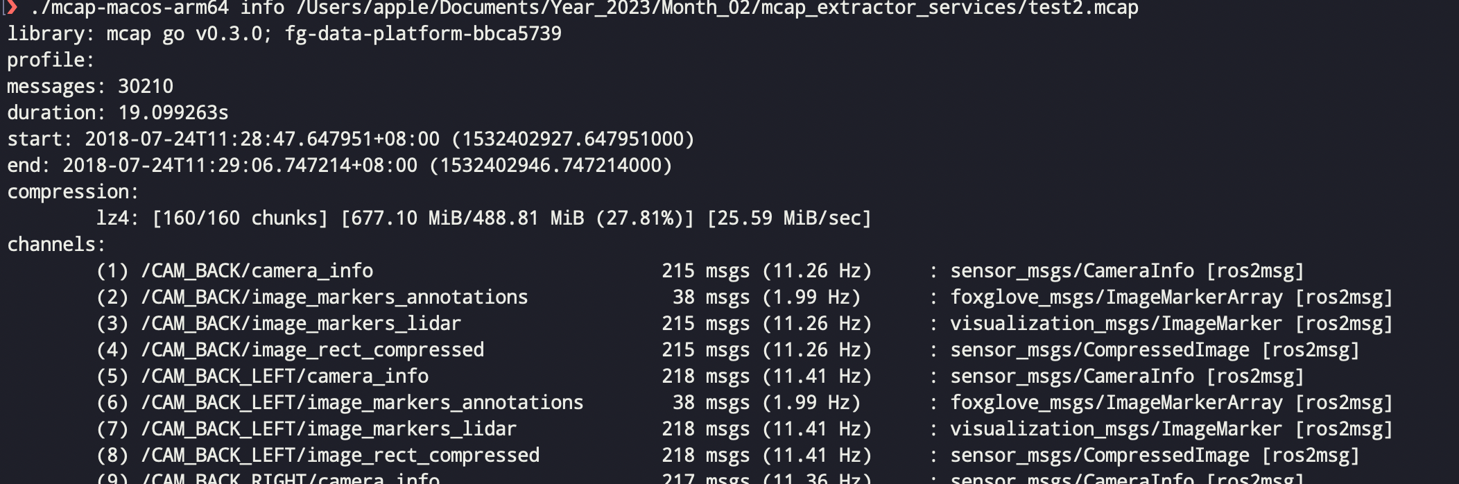 Statisticsmessagecount Is Not Correct In Mcap Py · Issue 845 