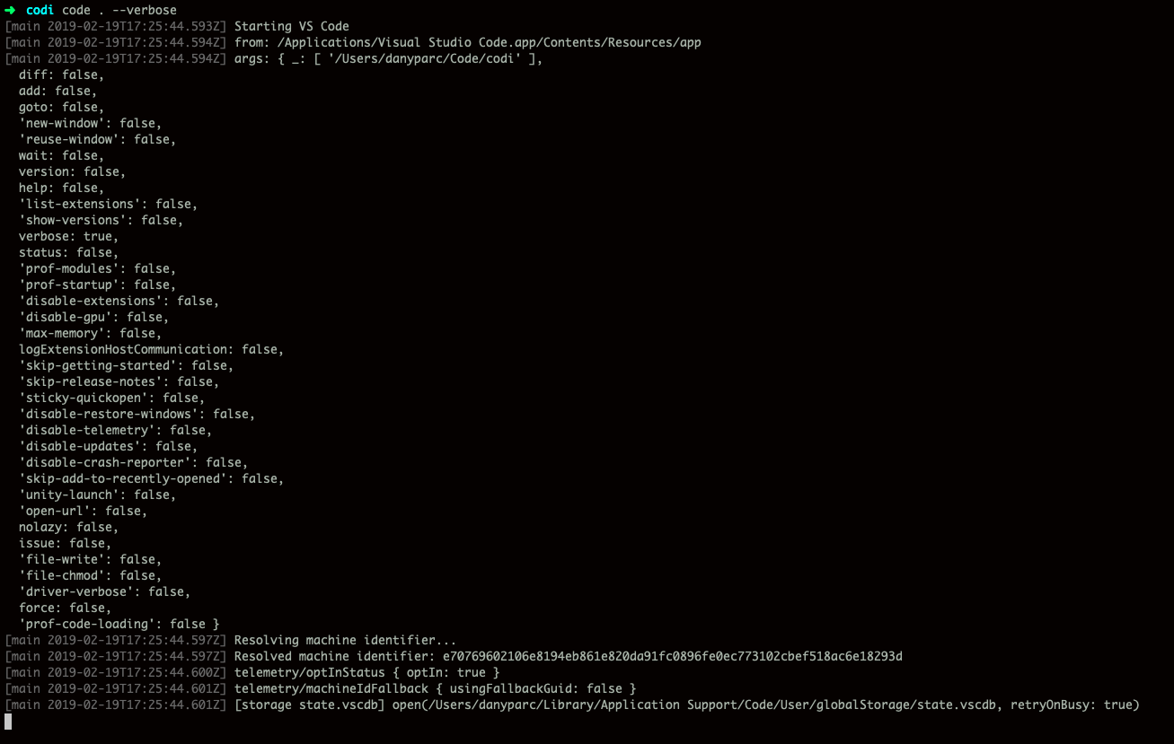 VSCode not launching correctly since version 1.31 ( January 2019 ...