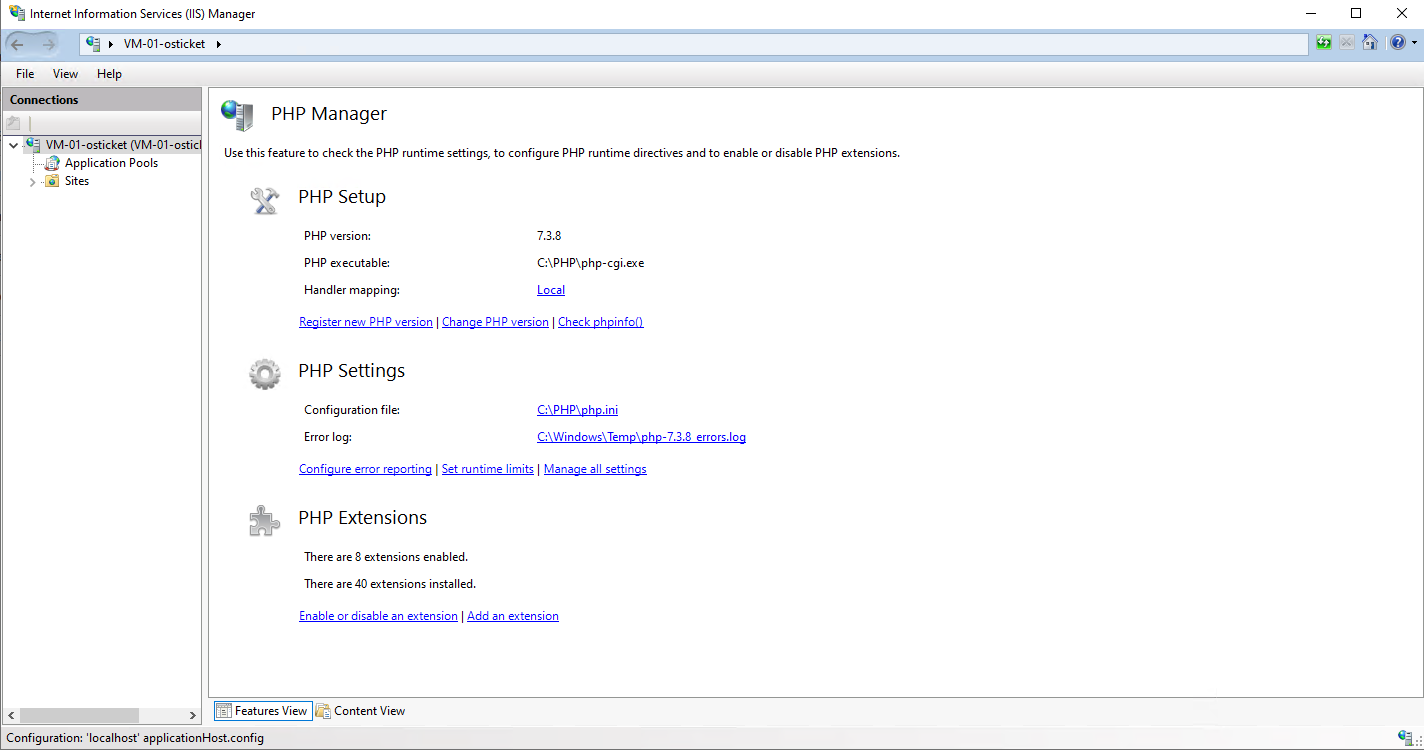 GitHub - Leibwatcher/osticket-prereqs