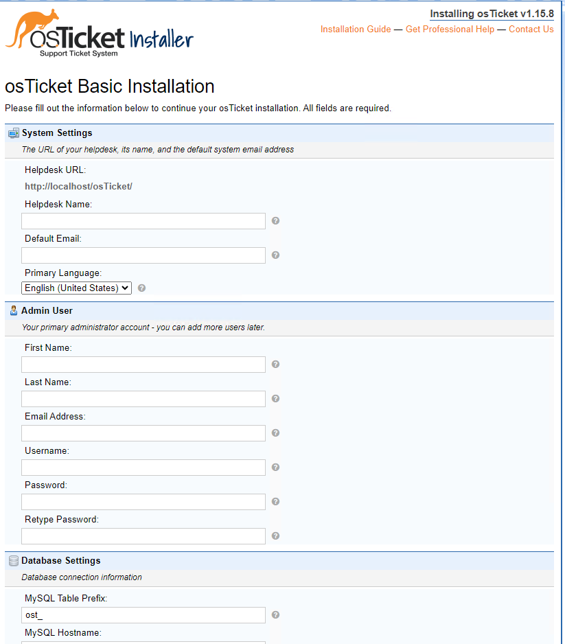 GitHub - Leibwatcher/osticket-prereqs