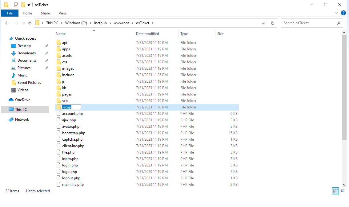 GitHub - Leibwatcher/osticket-prereqs