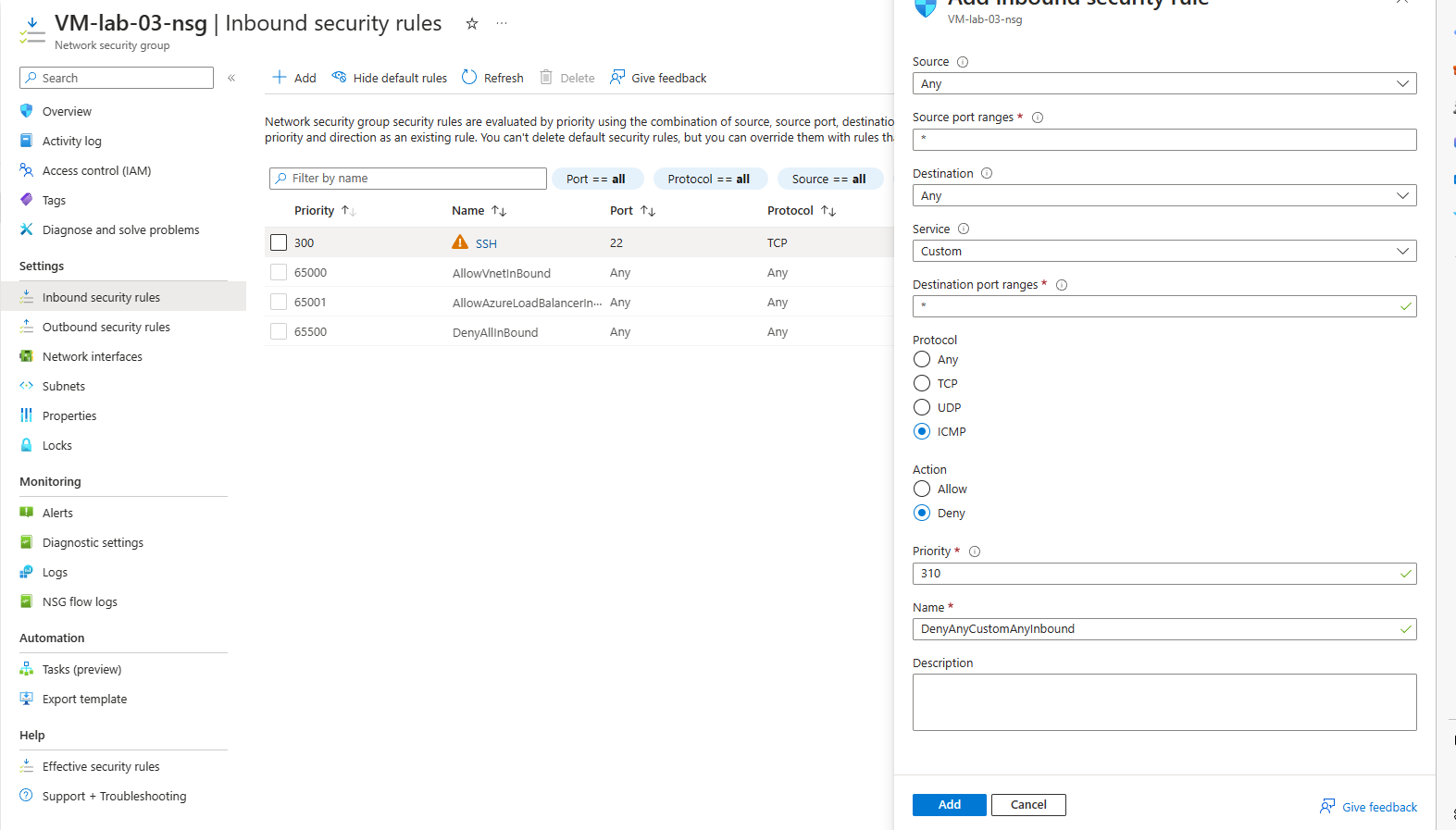 GitHub - Leibwatcher/Network-Security-Groups--NSGs-and-Inspecting-Network-Protocols