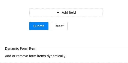 Dynamic form validation is invalid · Issue #4644 · vueComponent/ant-design-vue · GitHub