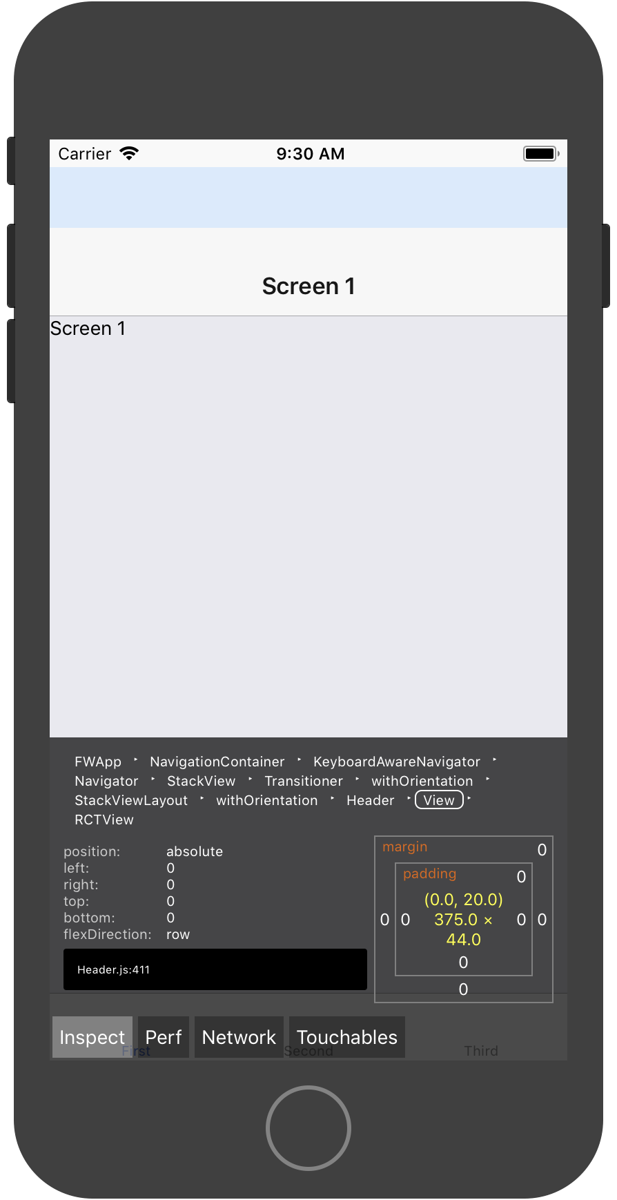 createBottomTabNavigator / createStackNavigator nesting confusion with ...
