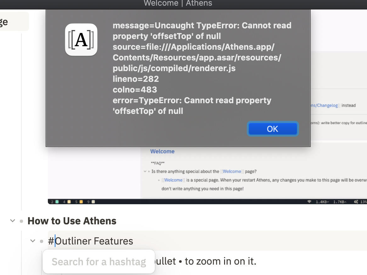 Can't see recent files · Issue #814 · athensresearch/athens · GitHub