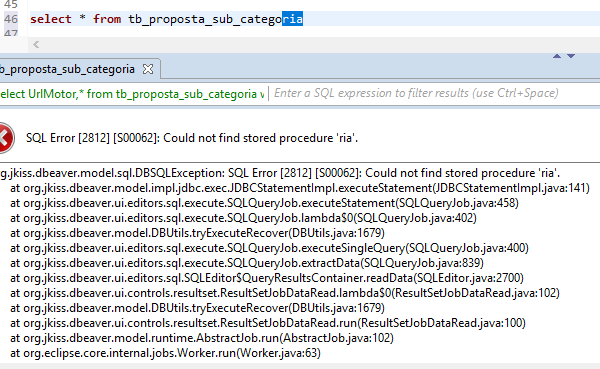 Cannot execute query · Issue #5689 · dbeaver/dbeaver · GitHub
