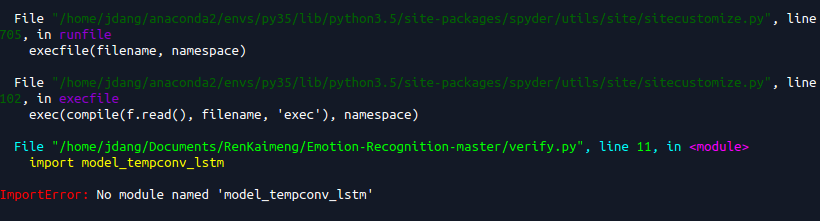 IndexError: too many indices for tensor of dimension 3 when trying this model · Issue #2 ...